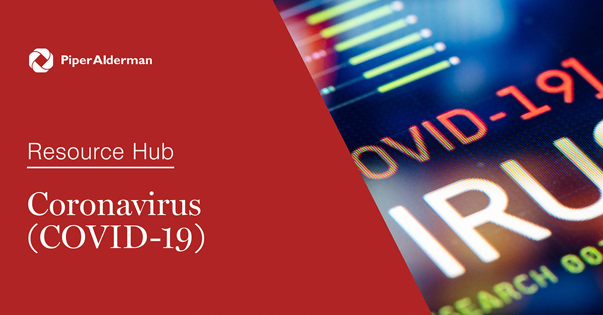 Guide to COVID-19 Government initiatives to support business - Piper ...