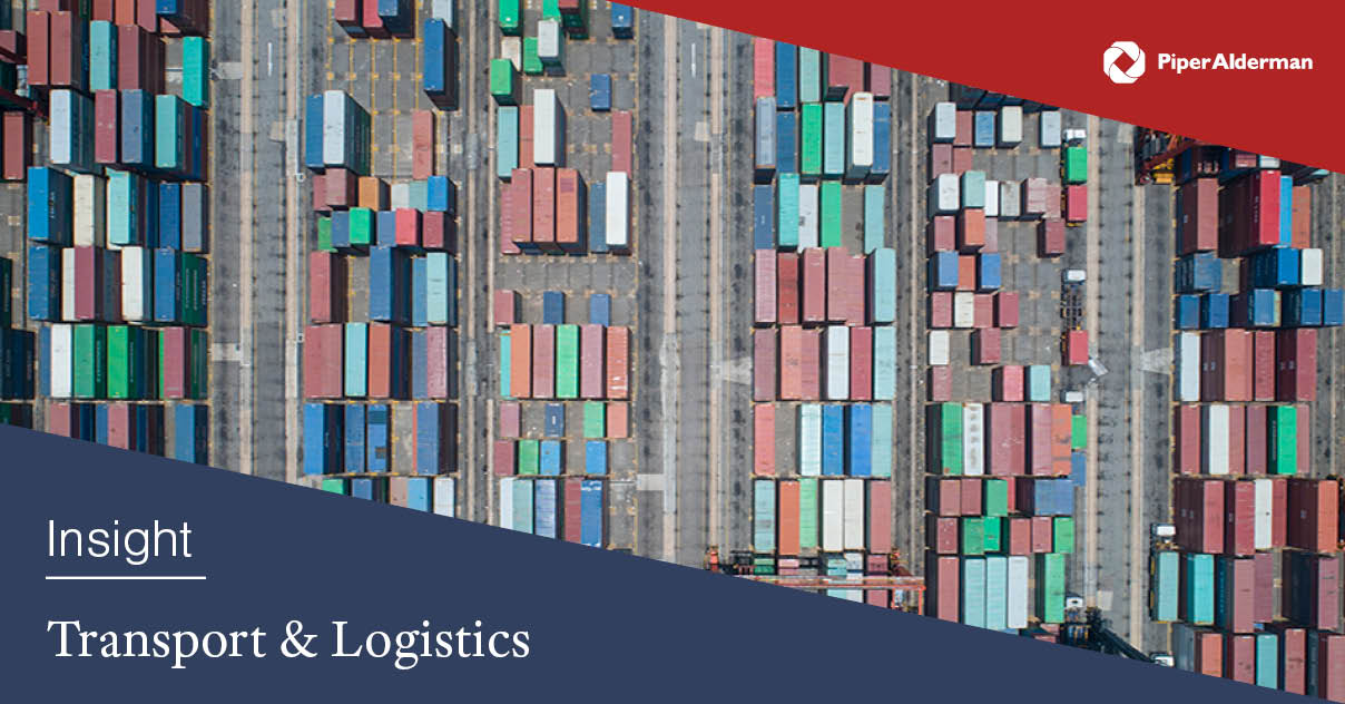 How the transport sector is responding to COVID-19 - Piper Alderman