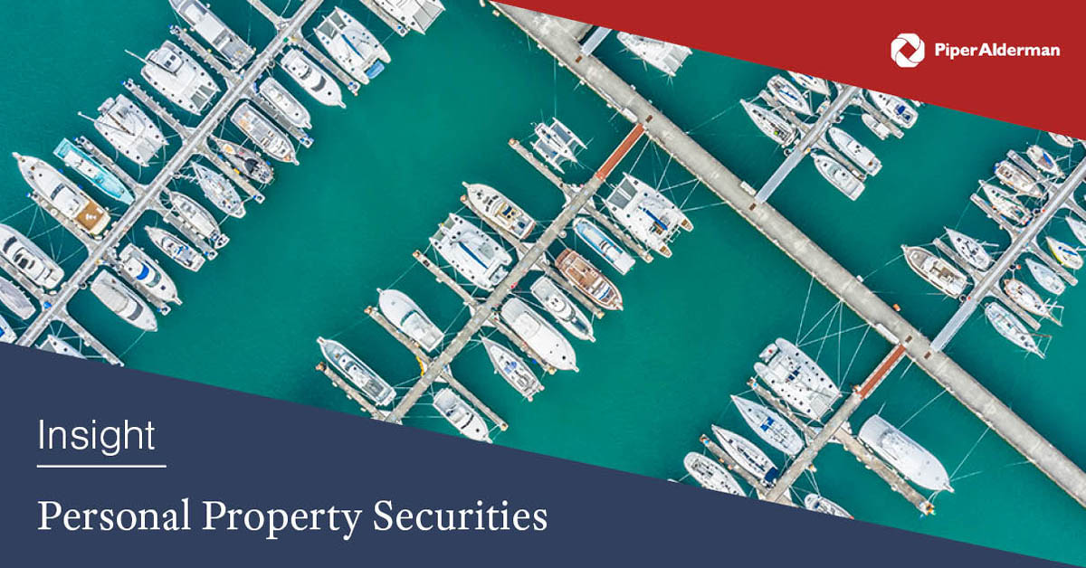 AFSA lays criminal charges in relation to a misuse of the PPSR - Piper ...