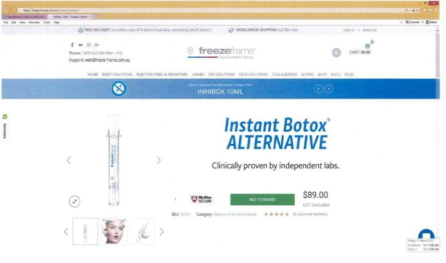 Allergan v Self Care IP Holdings: PROTOX – Not such an alternative ...