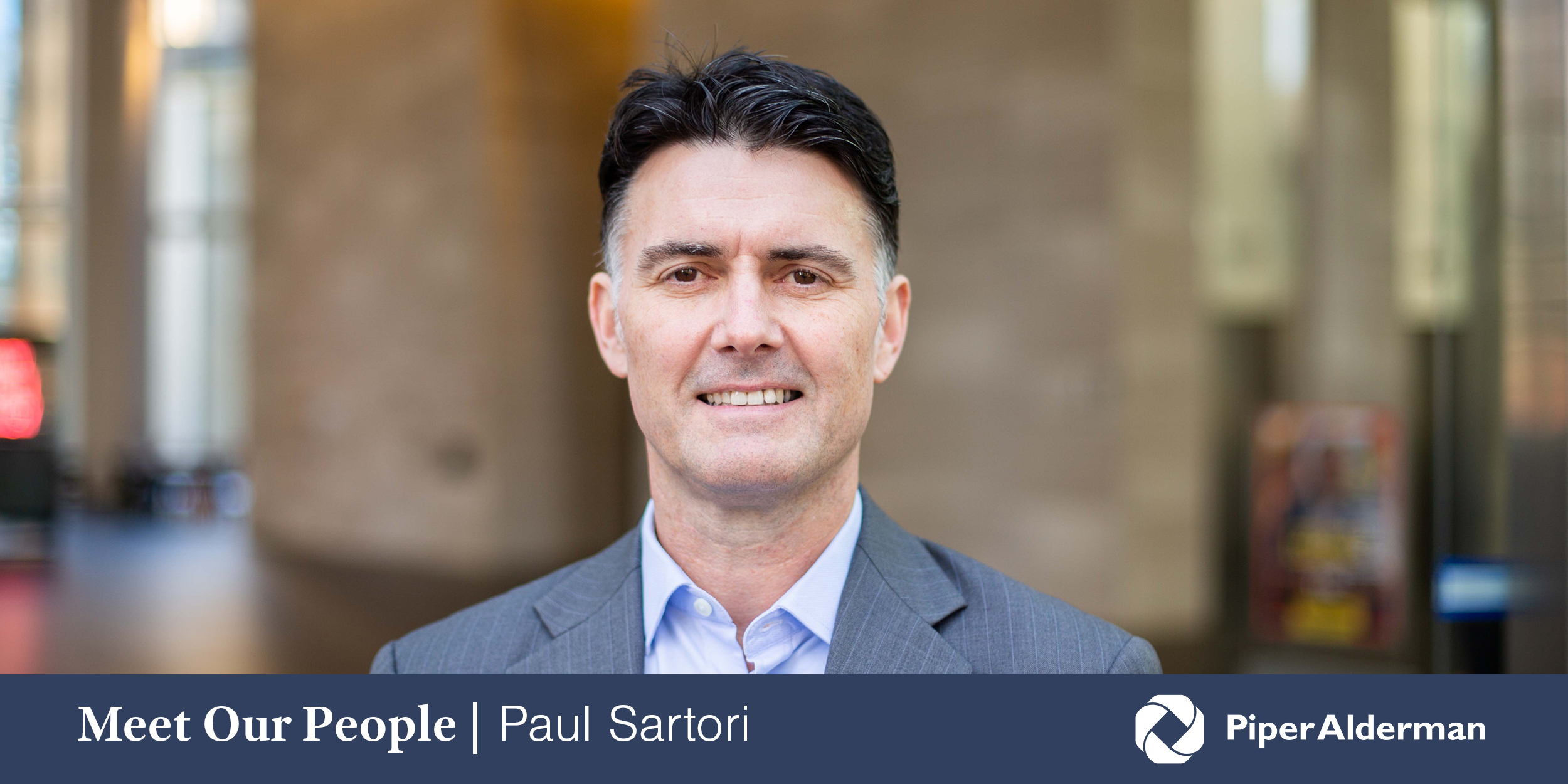 Meet Our People | Paul Sartori - Piper Alderman